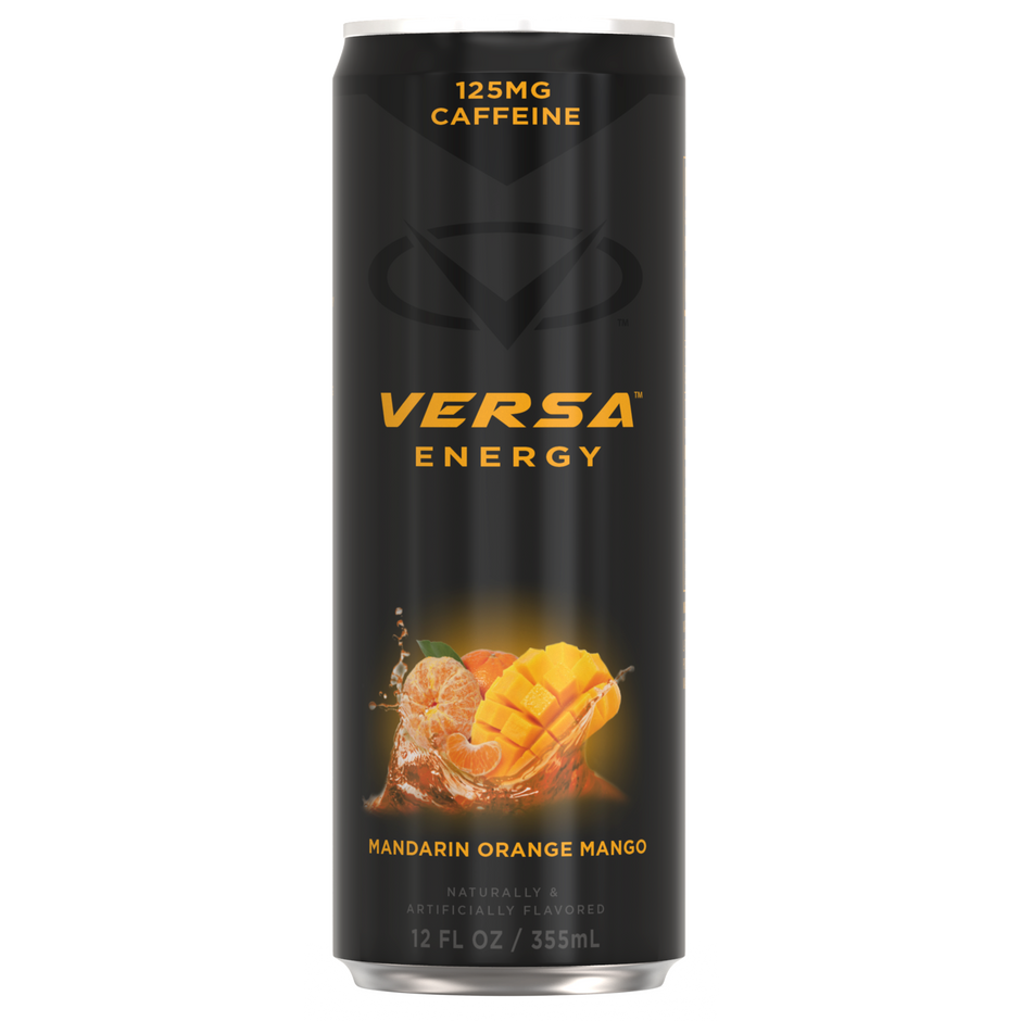 VERSA Energy | Flavors Like You've Never Experienced. 125mg Caffeine ...